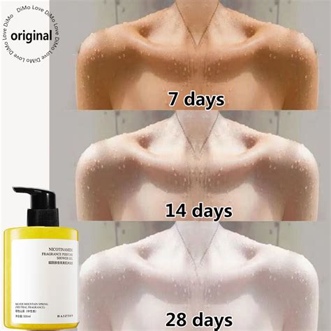 Jual Bodywash Pemutih Bodywash Memutihkan Sabun Pemutih Badan Memutih Wajah Nikotinamida Scrub