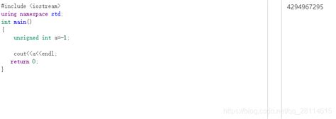 有符号数、无符号数理解有符号数和无符号数的区别 Csdn博客