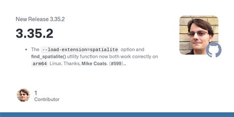 Sqlite Utils 3352 Is Out Rboilingsteam