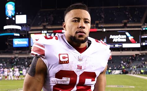Giants Rule Out Barkley And Three Starters Against 49ers Bolavip Us
