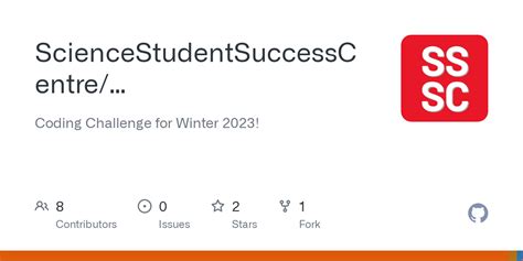 Github Sciencestudentsuccesscentre Codingchallenge Coding Challenge For Winter