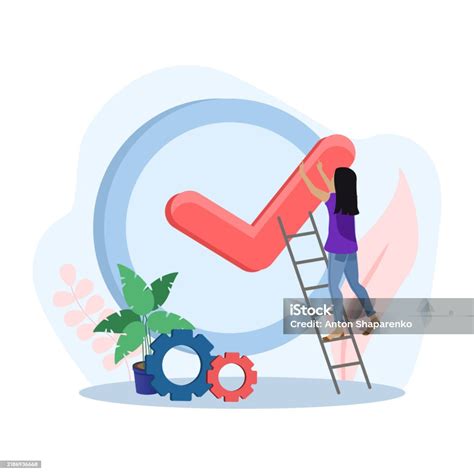 원 안에 체크 표시를 하기 위해 사다리를 오르는 사업가 작업 완료 20 29세에 대한 스톡 벡터 아트 및 기타 이미지 20 29세 개발 검증 Istock