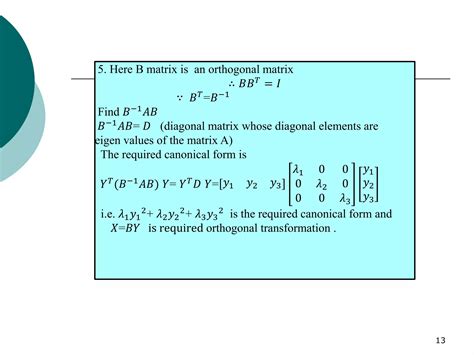 Lecture 4 Reduction Of Quadratic Formpdf