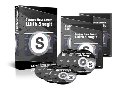 Snagit Advanced Edition Elearning Harbor