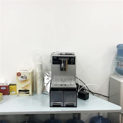 전자동커피머신렌탈 사무실커피머신 밀리타ci 확장형 강서구 주에스앤아이코퍼레이션 설치건 판테온커피 판테온커피