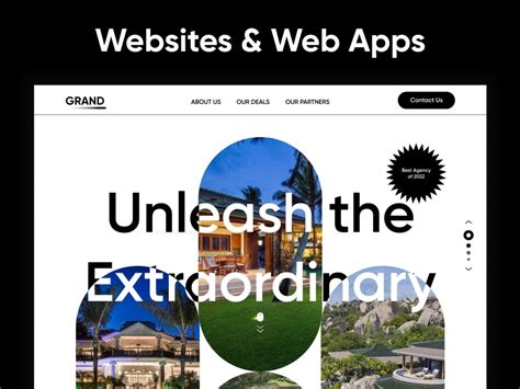 Cutting Edge UI UX Web Design Solutions Clean Interface Modern Styling Upwork
