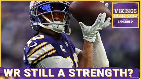 Vikings Squad Show Was Wide Receiver Actually A Weakness For The
