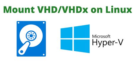 How To Open A VHD Or VHDx File In Linux ServerOK