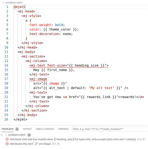 Add Templating Support With Mj Var And Mj Env Tags Issue 1839