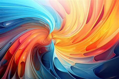 Premium Photo Abstract Fractal Background