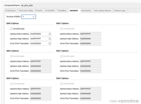 Axi Memory Mapped To Pci Express手册学习笔记 Csdn博客