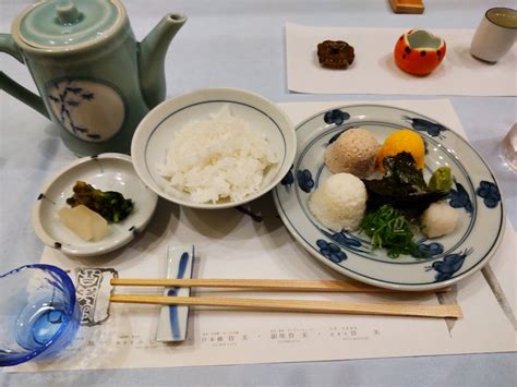 ある日の食事 鯛めし 茶の湯日記