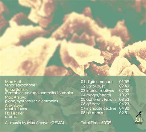 Max Arsava Nowhere Dense Aut Records