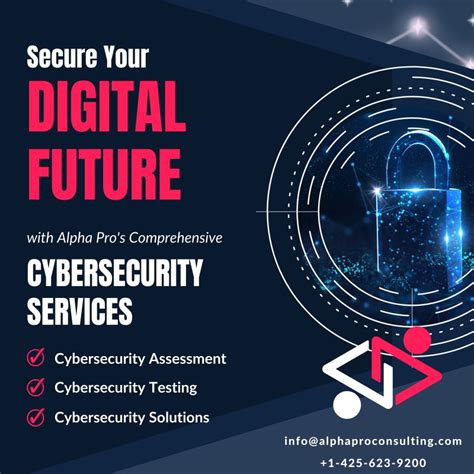 Alpha Pro Consulting On Linkedin Alphaproconsulting Secureyourfuture Cybersecurity