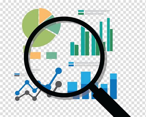 Magnifying Glass Logo Analytics Data Analysis Big Data It