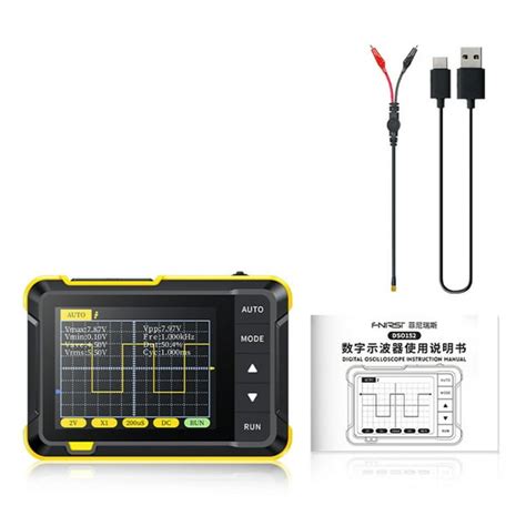 Digital Oscilloscope Portable 18mhz Analog 2 In 1 Multi Function Multimeter Bandwidth Signal