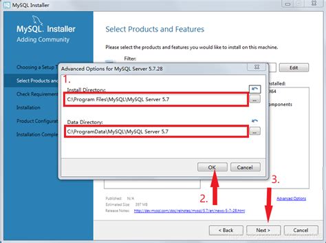 window下 mysql5 7 28 0安装教程（详细图文教程） mysql 5 7 28 下载安装 百度网盘 csdn博客