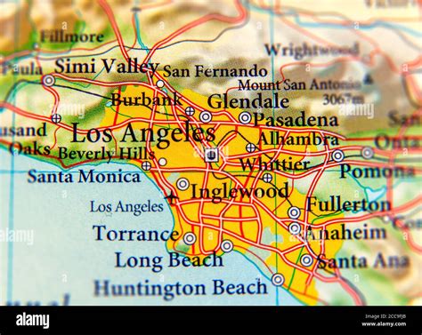 Geography Facts About Los Angeles At Keith Criswell Blog