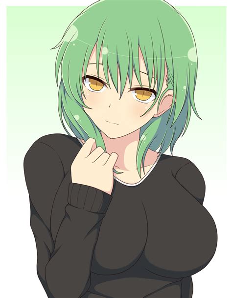 Rule 34 1girls Collarbone Expressionless Female Front View Gradient