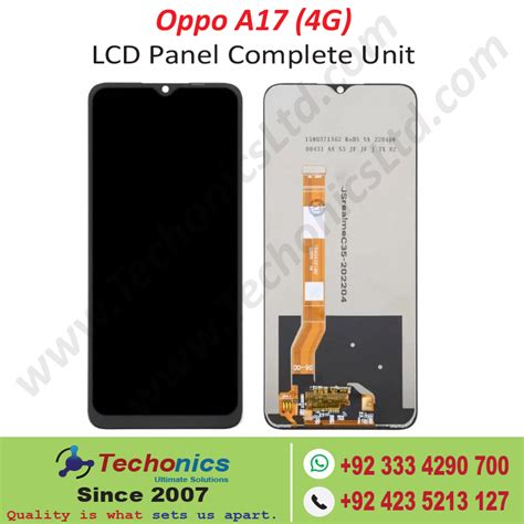 Oppo A17 4g Lcd Panel