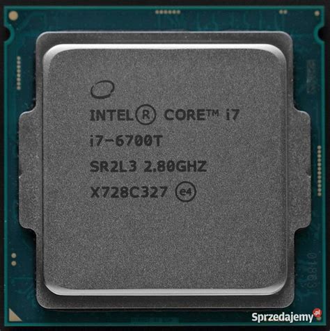 Procesor Intel Core i7-6700T, 2.8GHz, 8 MB, OEM TDP 35 W Warszawa ...