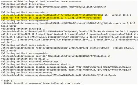 Update Macos 13 Systems To Release Build · Issue 11401 · Dotnetarcade