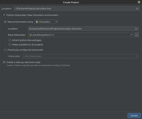 Создание телеграм бота на Python и Aiogram Bestserver