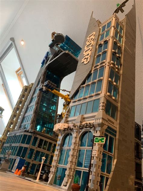 Oscorp Tower In The Avengers