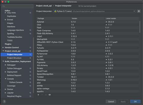 Pycharm Python Version In Terminal Ides Support Intellij Platform