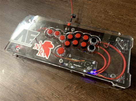 My Custom Hitbox R Fightsticks