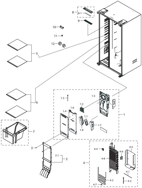 Samsung Rs27t5200sr Aa Fridge Freezer Installation Guide Manuals