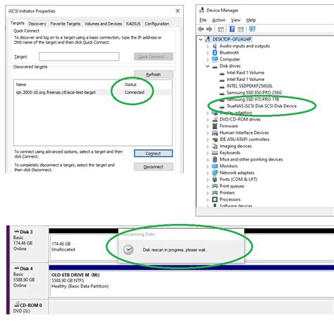 SOLVED ISCSI Getting It Working TrueNAS Community