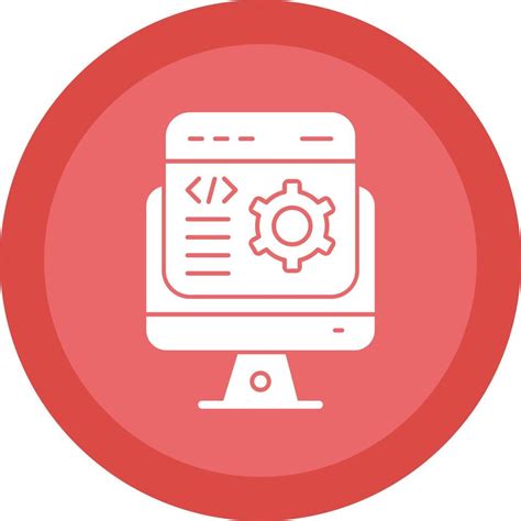 software developer vector icon design 21338750 vector art at vecteezy