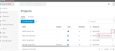 Archive Construction Cloud Project Autodesk Community