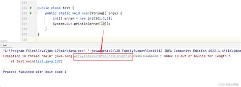 Java的异常 Csdn博客