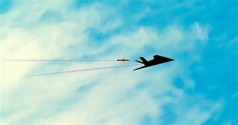 Exemplary Missile Target Engagement Scene Download Scientific Diagram