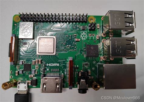 Raspberry Pi 3 Model B （树莓派3b）快速上手 Csdn博客