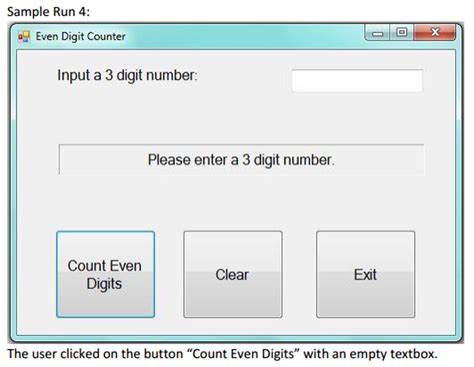 Solved How The Program Will Operate When The User Types In Chegg Com