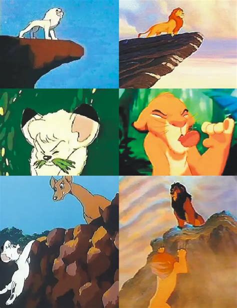 ¿simba O Kimba El Caso De El Rey León Japonés