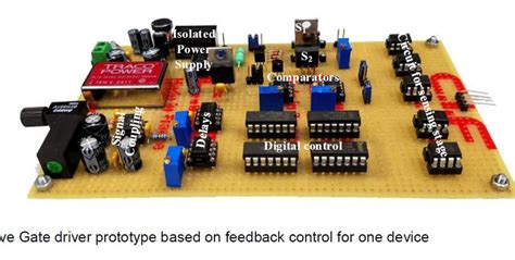 Armando Cavero Miranda On Linkedin Active Gate Drivers For High Frequency Application Of Sic