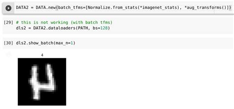 creating a dataloader from a datablock with batch transforms triggers an error attributeerror