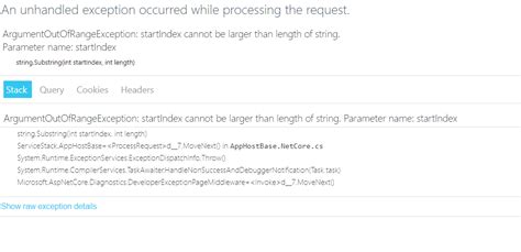authentication not working with mvc authentication servicestack