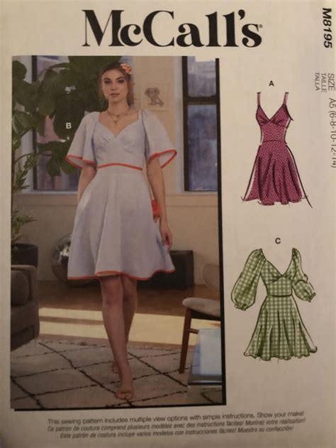 Help Deciding Pattern Size R Sewingforbeginners