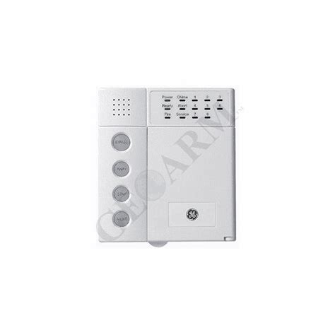 NX 1208E GE Interlogix NetworX Hardwired 8 Zone LED Alarm Keypad W Night Feature