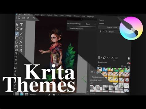 Krita Tutorials Advisorvica