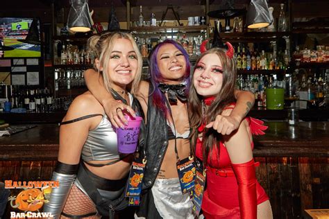 The Halloween Bar Crawl — Crawl With Us