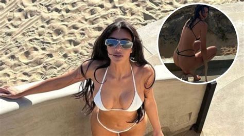 Kim Kardashian Mocks Kendall Jenner Photoshop Fail Life And Style