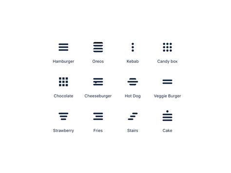 Choose Correct Menu Icon For Your Navigation By Vikalp Kaushik Ux Planet