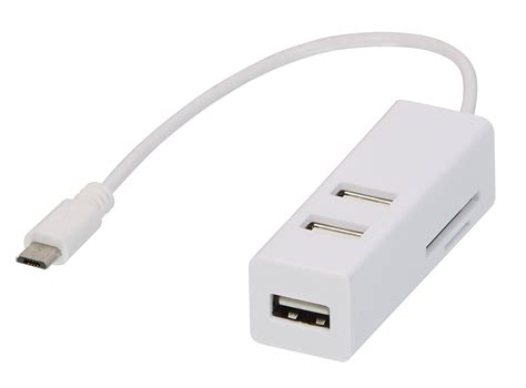 USB OTG Port Hub Card Reader The Connectivity Center