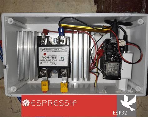 esp32 iot water heater 12 steps instructables